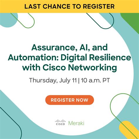 Cisco Meraki On Linkedin Ciscochat Ciscomeraki Cisconetworkingcloud