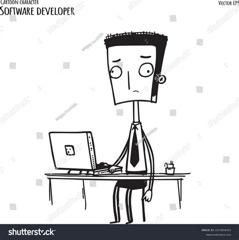 Funny Computer Software Devolper
