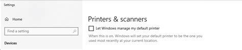 Windows Ms Edge Is Not Using System Default Printer Stack Overflow