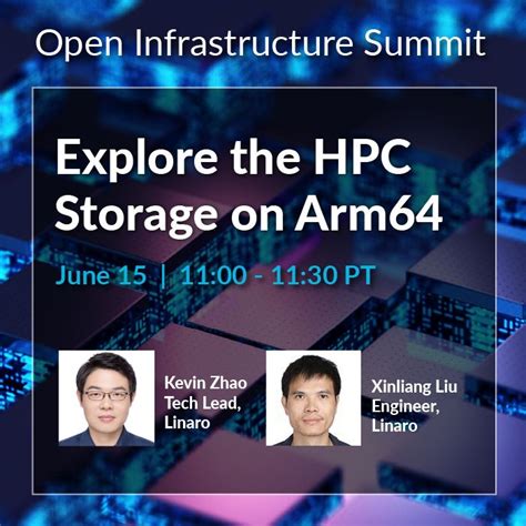 Linaro On Linkedin Openinfrastructuresummit Hpc