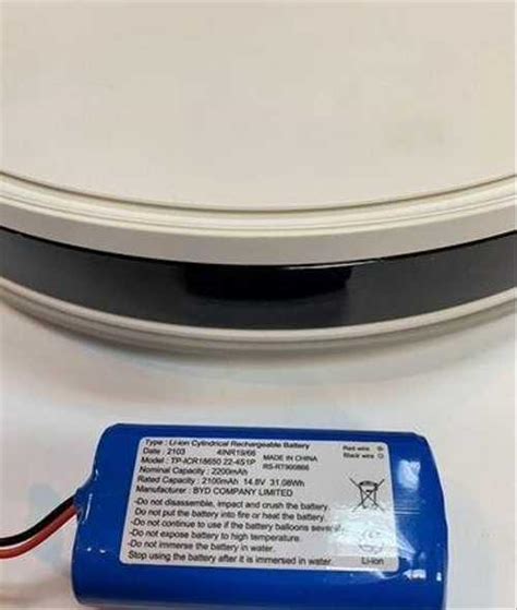 Аккумулятор робот пылесоса Tefal 60 serie | Festima.Ru - Мониторинг ...