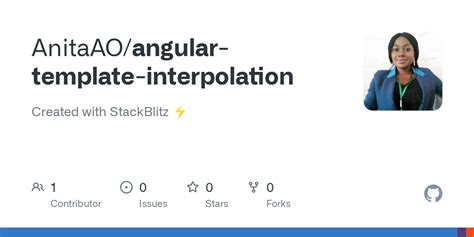 Github Anitaaoangular Template Interpolation Created With Stackblitz ⚡️