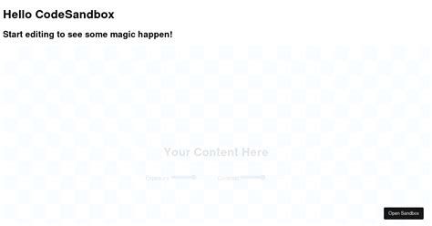 Mantine Forked Codesandbox