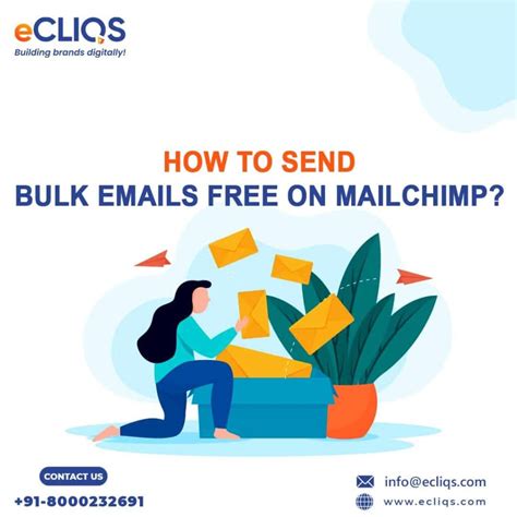 How To Send Bulk Emails Free On Mailchimp E Cliqs Consulting
