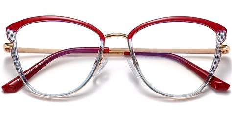 Wholesale Cat Eye Blue Light Blocking Glasses Bf3638