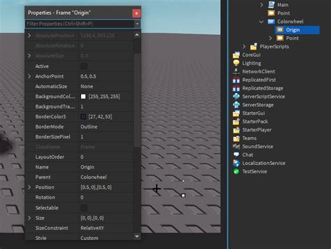 Weird Absoluteposition Behavior Scripting Support Developer Forum Roblox