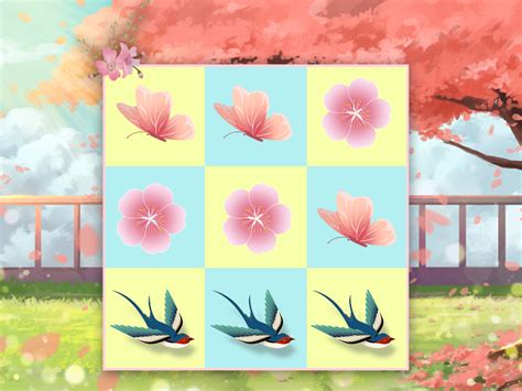 幼儿园系列 井字游戏 qian永远不加班 站酷ZCOOL