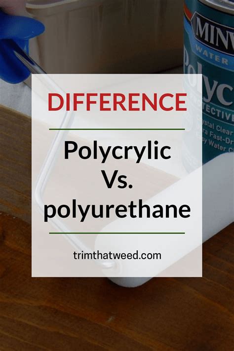 Polycrylic Vs Polyurethane What S The Difference Artofit