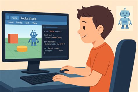 Cara Membuat Game Coding Di Roblox Koding Akademi