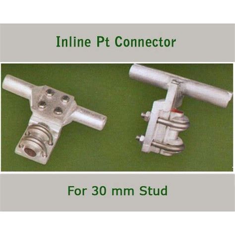SSI Aluminium Inline PT Connector Hz At Rs Piece In Nashik