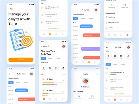 Task Management Mobile App Design Behance