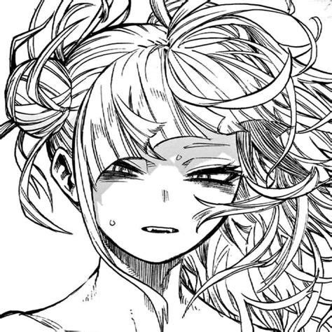 Toga Himiko Manga Panel