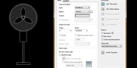 Tutorial Belajar Autocad Untuk Pemula Membuat Kipas Angin 2d