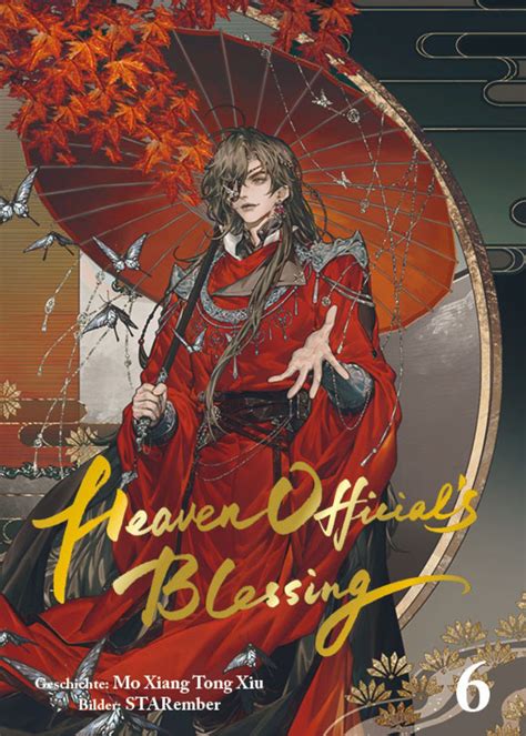 Heaven Officials Blessing Band 6 Manhua Chinabooks