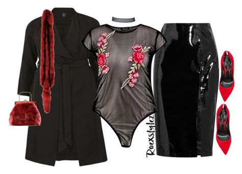 By Roexstylez89 Liked On Polyvore Featuring Topshop Unique Samya Casadei Marni And Plus Size