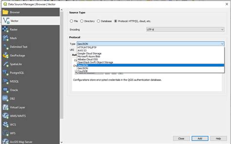 Geojson Protocol In Qgis 343 · Issue 28717 · Qgisqgis · Github