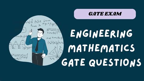 Engineering Mathematics Gate Questions Previous Year Questions To The Innovation