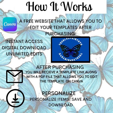 Premade Hair Logo Diy Logo Editable Logo Template Hair Logo