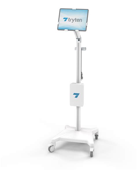 Tryten™ S1 Tablet Cart American River Medical