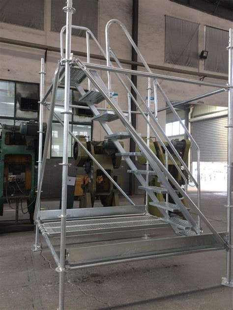 Galvanized Layher Ringlock Scaffolding System With Ce Scaffolding And Layher