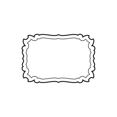 Page Label Border PNGs For Free Download