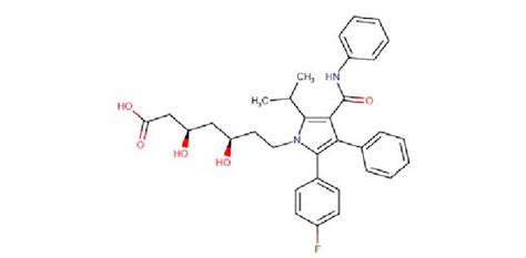 Structure Of Atorvastatin Download Scientific Diagram