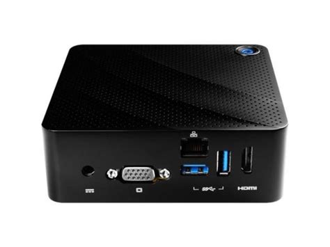 Msi Cubi N Adl Ultrasmall Pc Intel Celeron N Wifi Ac Bt Duel Lan Thunderbolt Type