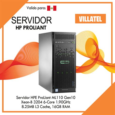 Servidor Hp Proliant Tecnolibre