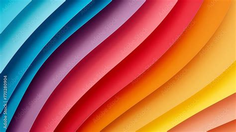 종이로 만들어진 컬러 추상 현대적이고 반복적인 배경 그라디언트 배경 그래픽 배경 벽지 배경 컴퓨터 화면 Stock Illustration Adobe Stock