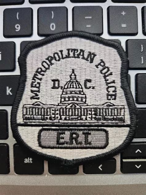 Mpdc Washington Dc Police Ert Patch Emergency Response Team Swat Rare