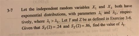 let the independent random variables xi and x2 both