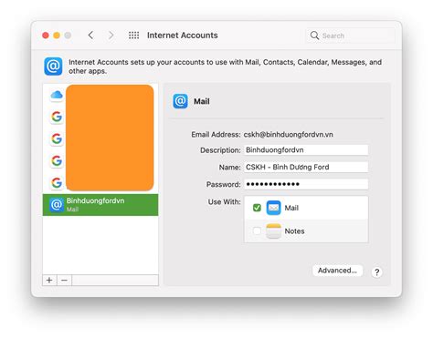 Add An Email Account To The Mail Macos App With 3 Steps