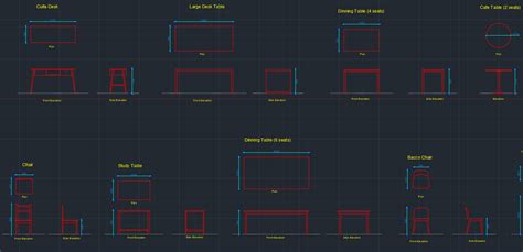 CAD Blocks Furniture Vegetation Sports Free Layak Architect