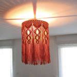 Macrame Lamp Shade Patterns And Ideas Crafting News