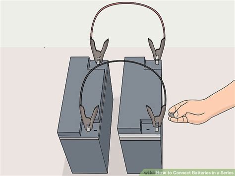 Simple Ways To Connect Batteries In A Series 12 Steps