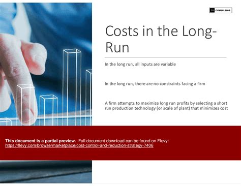 Cost Control And Reduction Strategy Ppt