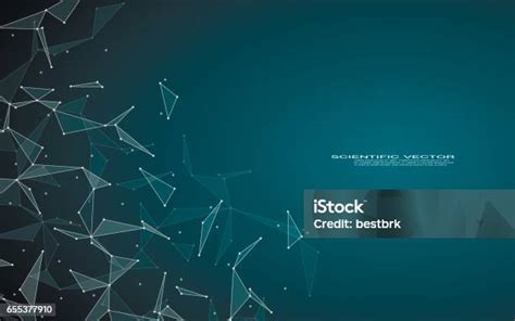 분자의 Dna와 신경 벡터입니다 분자 구조입니다 점으로 연결 된 라인입니다 유전 화학 화합물입니다 화학 의학 과학 기술