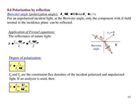 Ppt Polarization In Light Linear Circular And Elliptical Phases