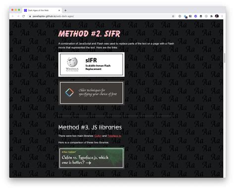 History Archives Css Tricks