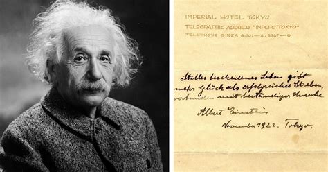 Einstein Notes Written To Bellhop Are Worth Nearly 2 Million