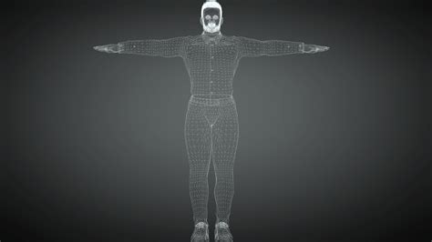 Realistic Guy Roger Model Turbosquid 2019041