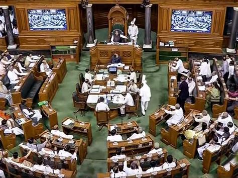 Parliament Monsoon Session Opposition Brings No Confidence Motion And