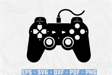 Funny Video Game Controller Svg Game Day Graphic By Ayan Graphicriver