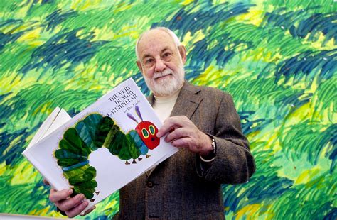 Eric Carle Author Of ‘the Very Hungry Caterpillar Dies At 91 The