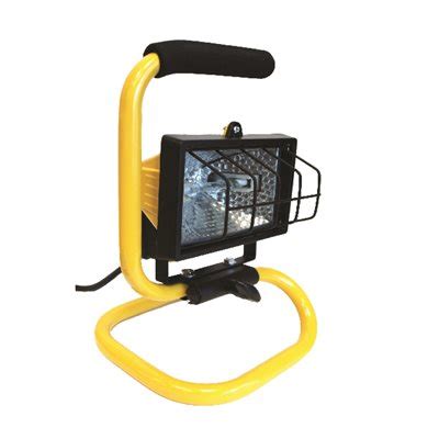 W Halogen Work Light Tool Academy