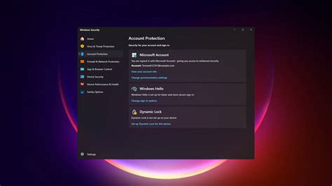 Windows Security Account Protection Dark By Tomasek12341 On Deviantart