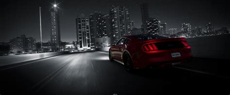3449x1440 Resolution Ford Mustang Red 3449x1440 Resolution Wallpaper