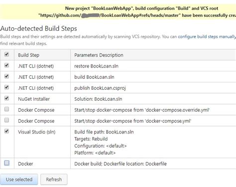How To Configure A Build For A Net Core Project With Teamcity