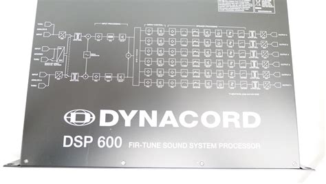 Dynacord Digital LS Management System Dynacord DSP 600 750 EUR Gebrauchte