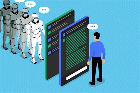 Artificial Intelligence Open Chat Ai Conversation With Robot And Machine Learningvector